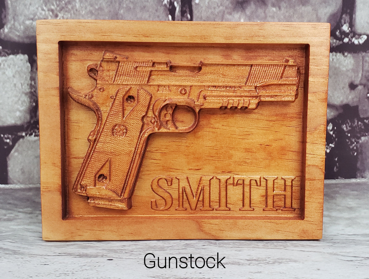 1911 Handgun – Carved Gun Creations