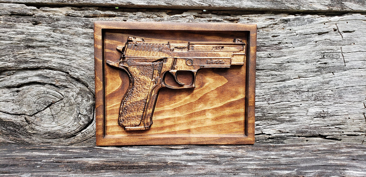 Handgun – Carved Gun Creations
