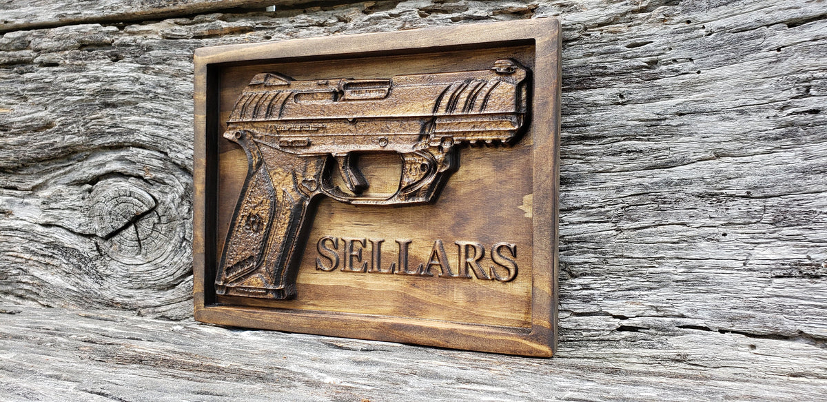 Handgun – Carved Gun Creations